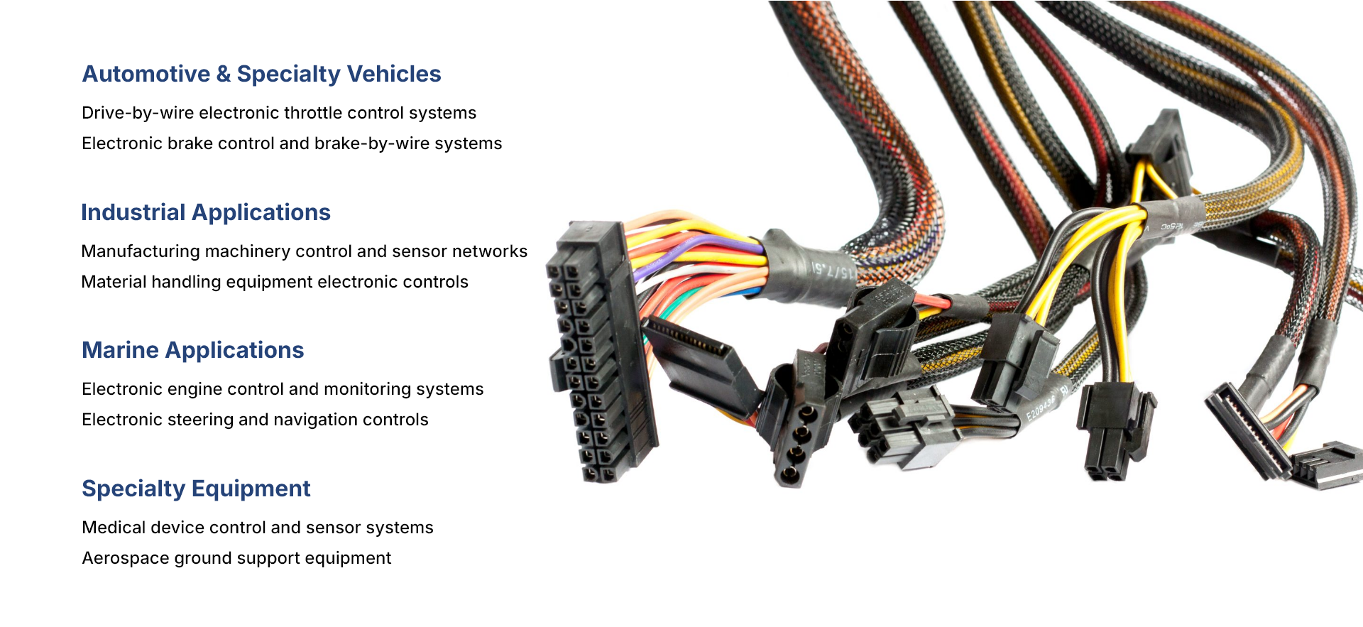Control Cable Assemblies Manufacturer | Stantek USA